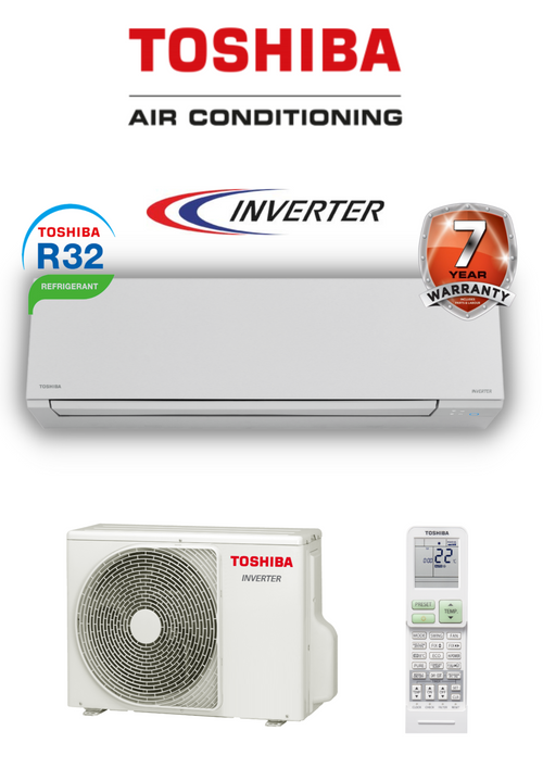 Toshiba Split System | Toshiba Air Conditioning Spare Parts & Units ...